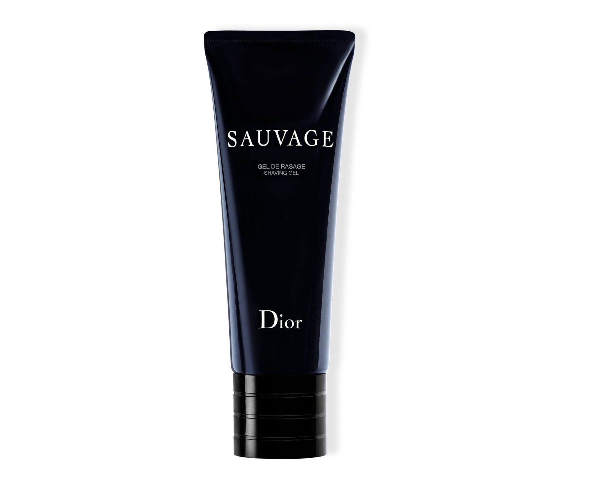 Мужской гель для бритья от Christian Dior Sauvage, объем 125 мл