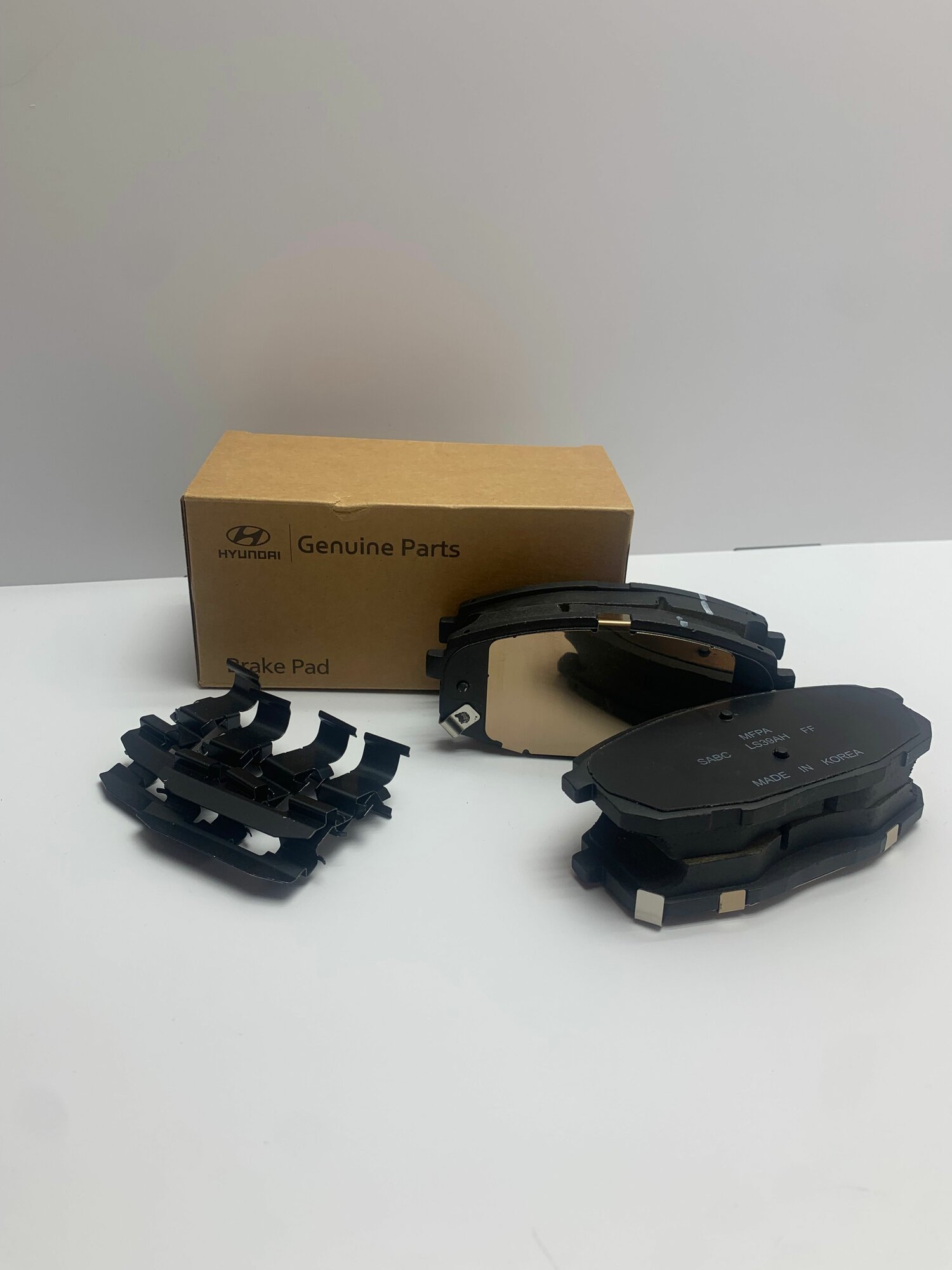 Колодки тормозные 58101M0A10 HYUNDAI-KIA