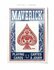 Игральные карты The United States Playing Card Company "Maverick", 54 карты, Sta...