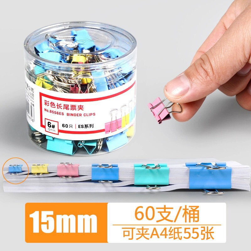 Гастрономический зажим 8556ES, с длинным хвостом