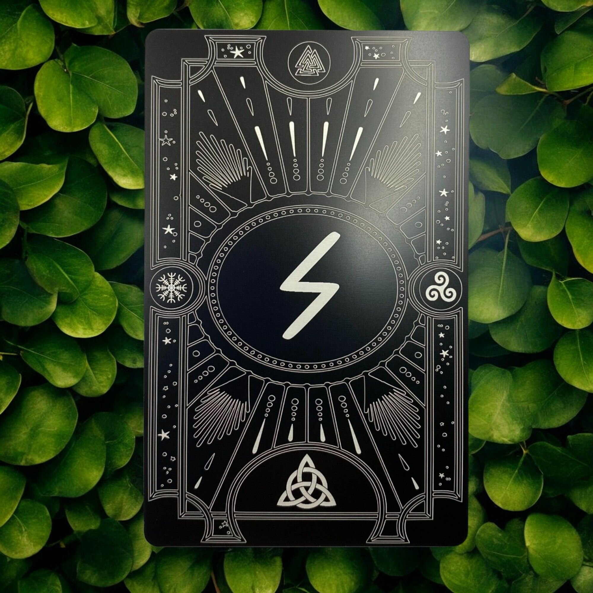 Рунический оберег, карта-талисман Соулу