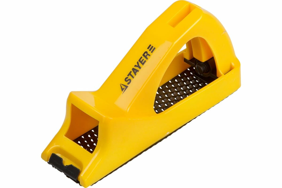 STAYER Surform 140 мм обдирочный рубанок средний 1881 для обработки древесины