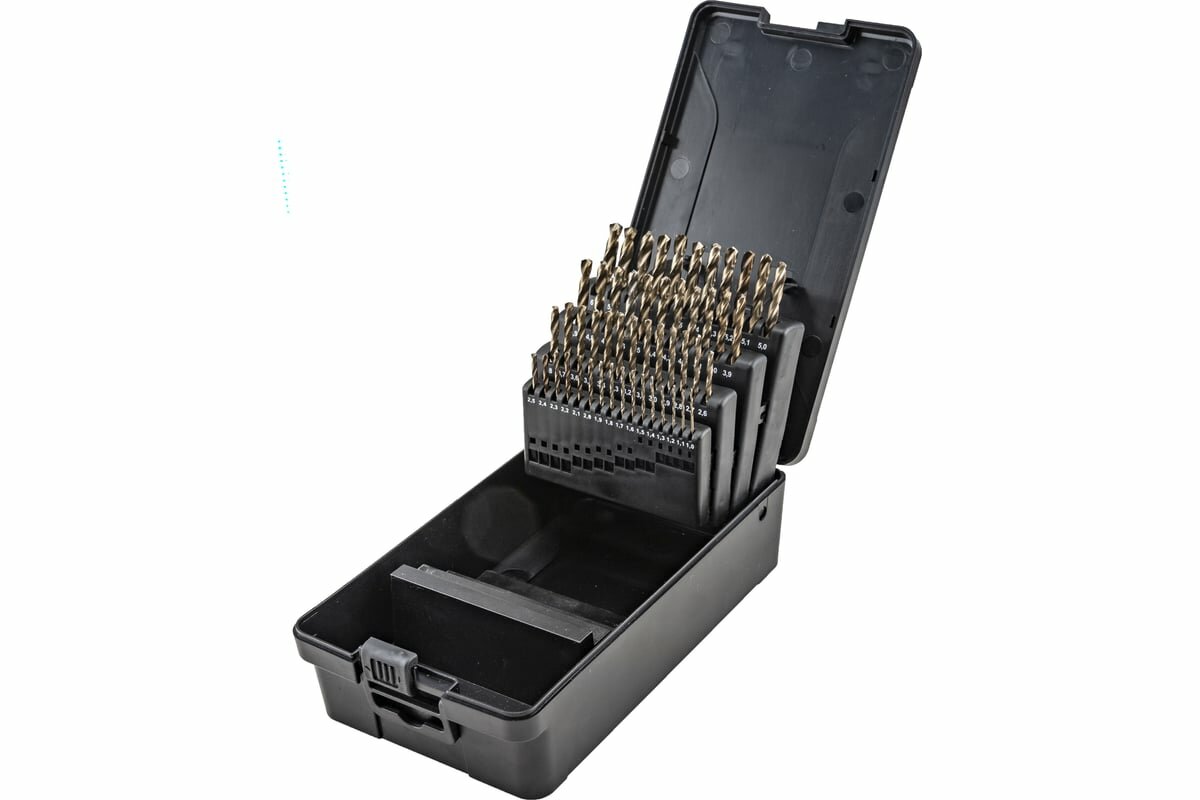 Inforce набор сверл по металлу 1-6*0,1мм HSS-Co 11-01-328