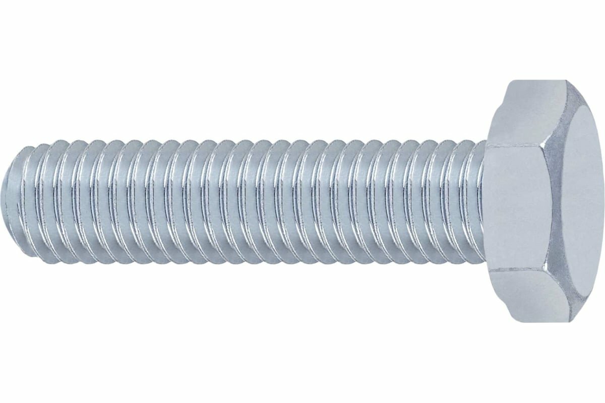 Госкреп Болт DIN 933 нержавеющий, диаметр 8 мм, длина 100 мм, 1 шт, 10-0015250