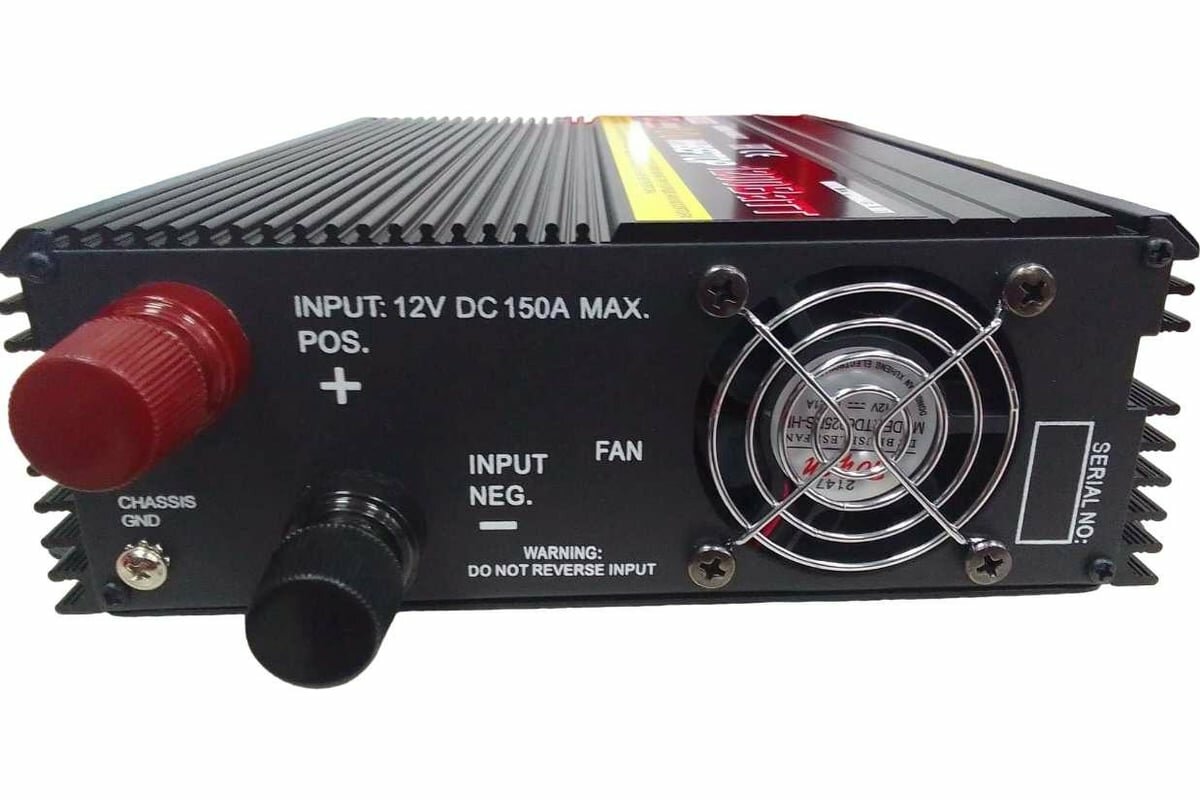 Союз Инвертор PI 1200W/12V 881200