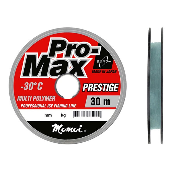 Леска Momoi "Pro-Max Prestige" 0,117 мм, 1,5 кг, 30 м