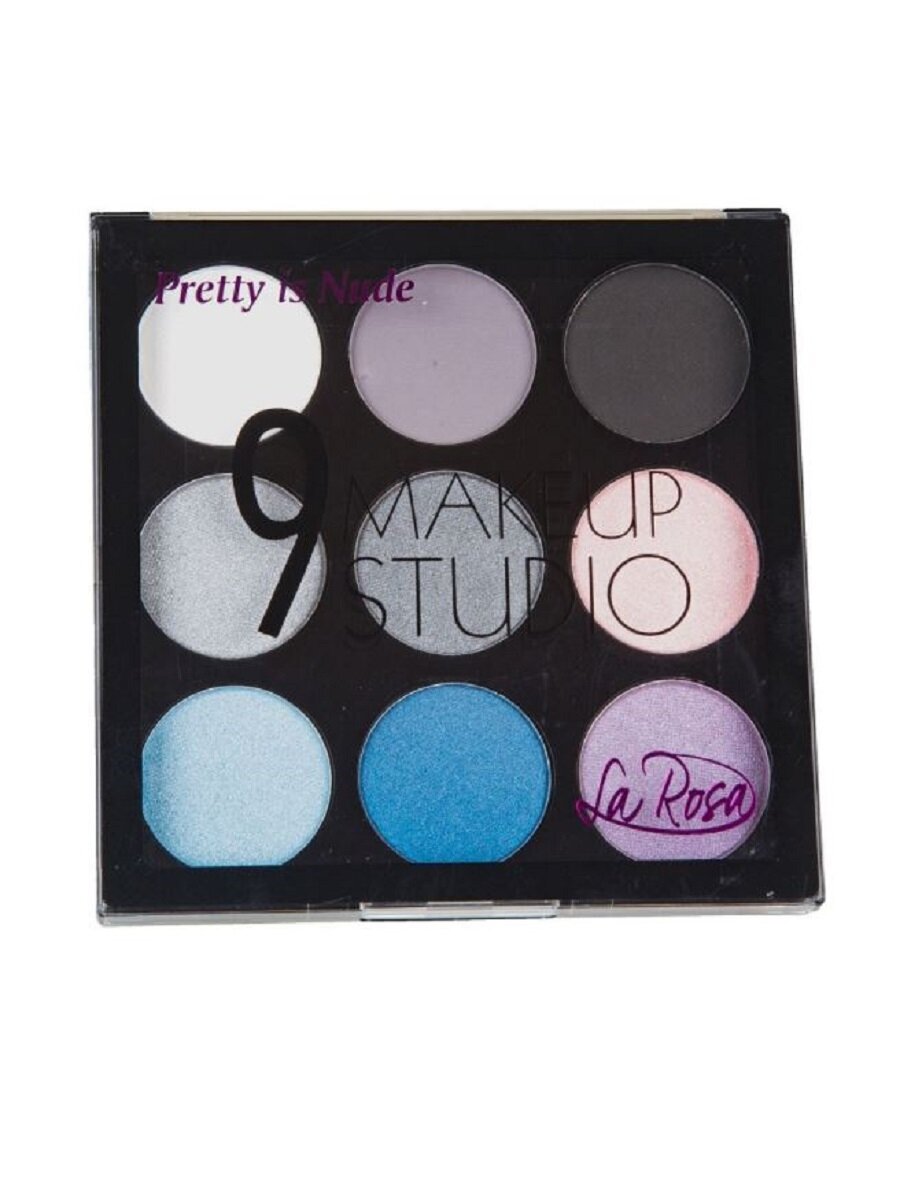 La Rosa Тени для век 9-ти цветные LE-309 05