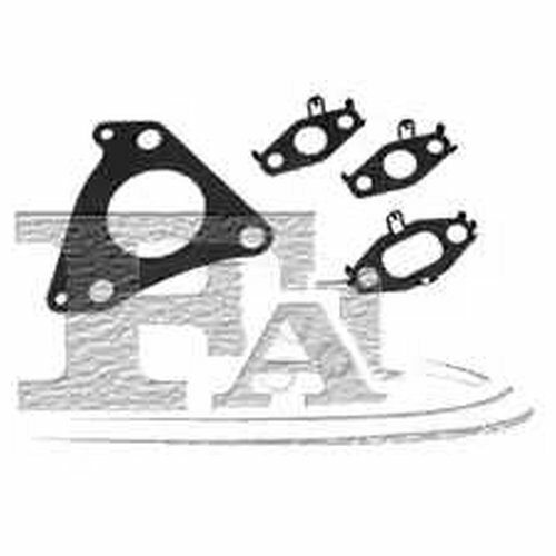 Комплект монтажный турбокомпрессора Fischer KT140350E для Mercedes C-CLASS S204, S205, W204, W205, GLK-CLASS X204, SPRINTER 906