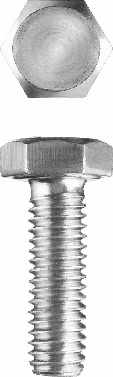 ЗУБР ГОСТ 7798-70, кл. пр. 5.8, M5 х 16 мм, цинк, 5 кг, болт (303080-05-016)