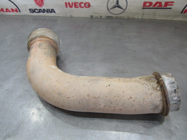 Труба глушителя выхлопная Mercedes Actros, есть повреждение