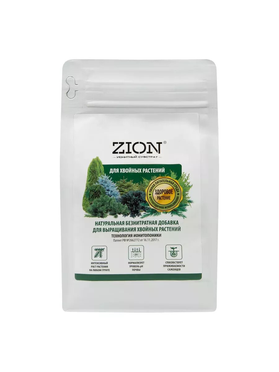 Субстрат ионный для хвойных 600г