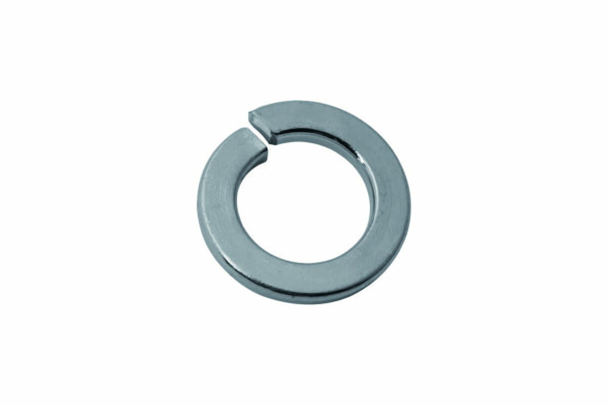 Госкреп пружинная шайба DIN 127 М12, набор 10 шт, 6-0040170, крепежная деталь