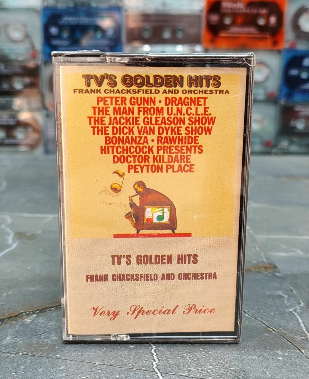 Frank Chacksfield And Orchestra TV's Golden Hits, кассета, аудиокассета (МС), USA, 1986