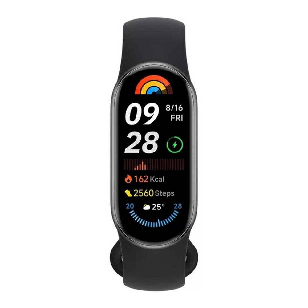 Фитнес-браслет Xiaomi Mi Band 9, AMOLED-экран, 1.62", черный