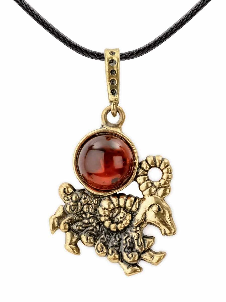 Подвеска, янтарь