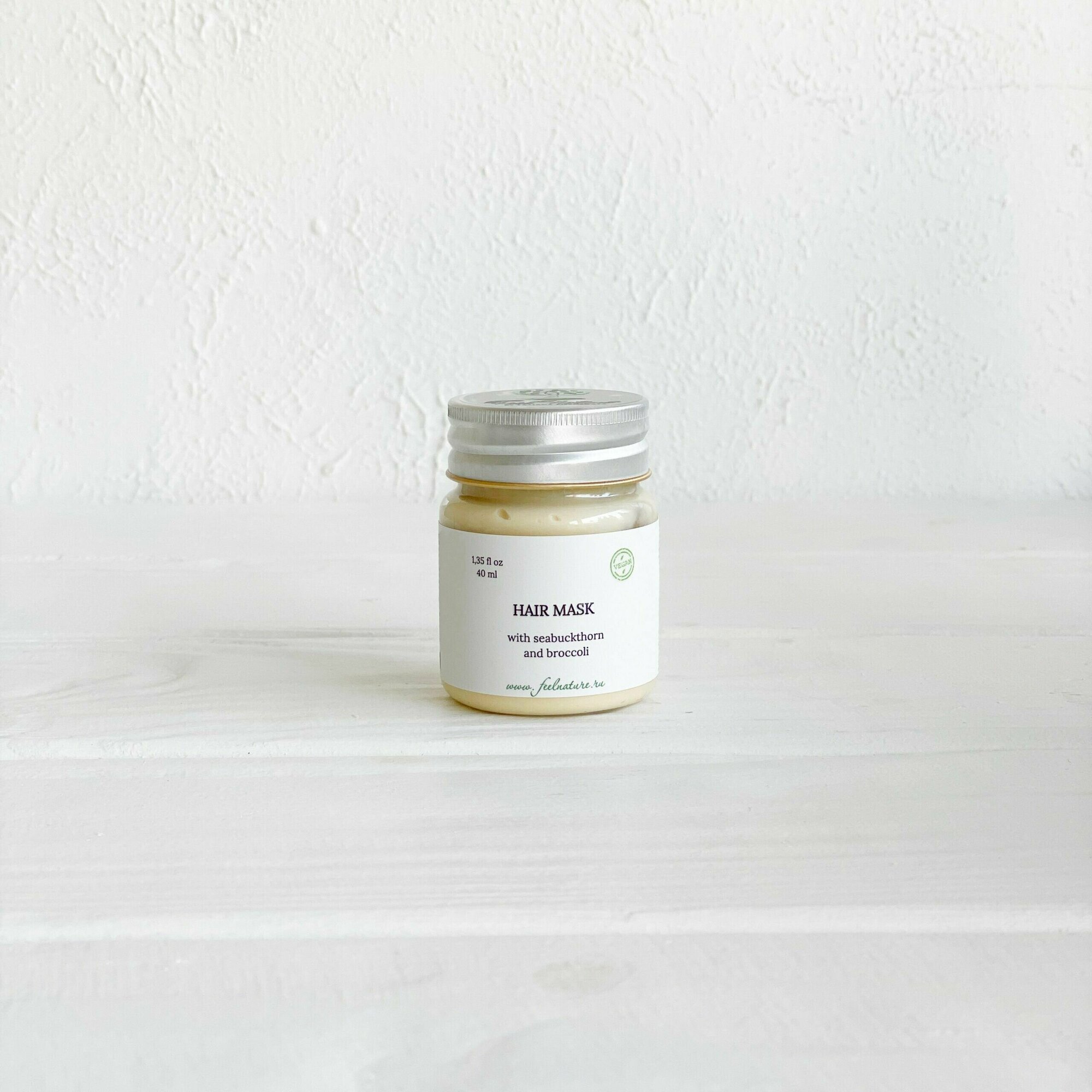 Маска для волос 40 мл, укрепление, против ломкости, от перхоти