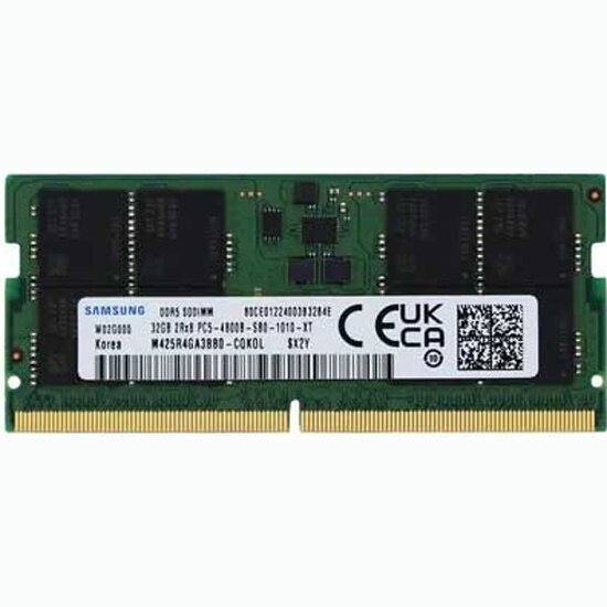 Оперативная память SO-DIMM Samsung DDR5 32GB 4800MHz PC-38400 CL40 1.1V(M425R4GA3BB0-CQK) OEM