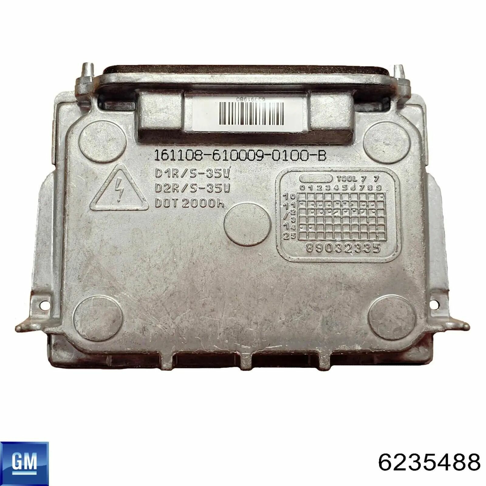Блок розжига ксенона ориг. 6235488 Opel Vectra C, Signum / Опель Вектра, Сигнум