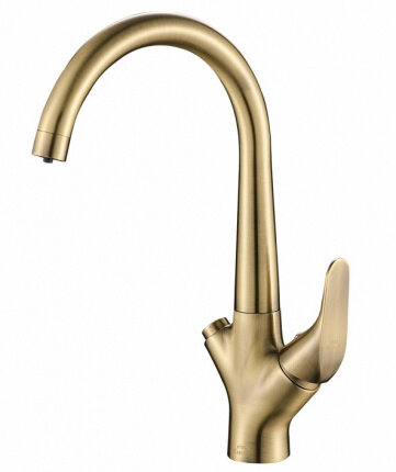 Смеситель для кухни Steel Hammer SH 815 BR