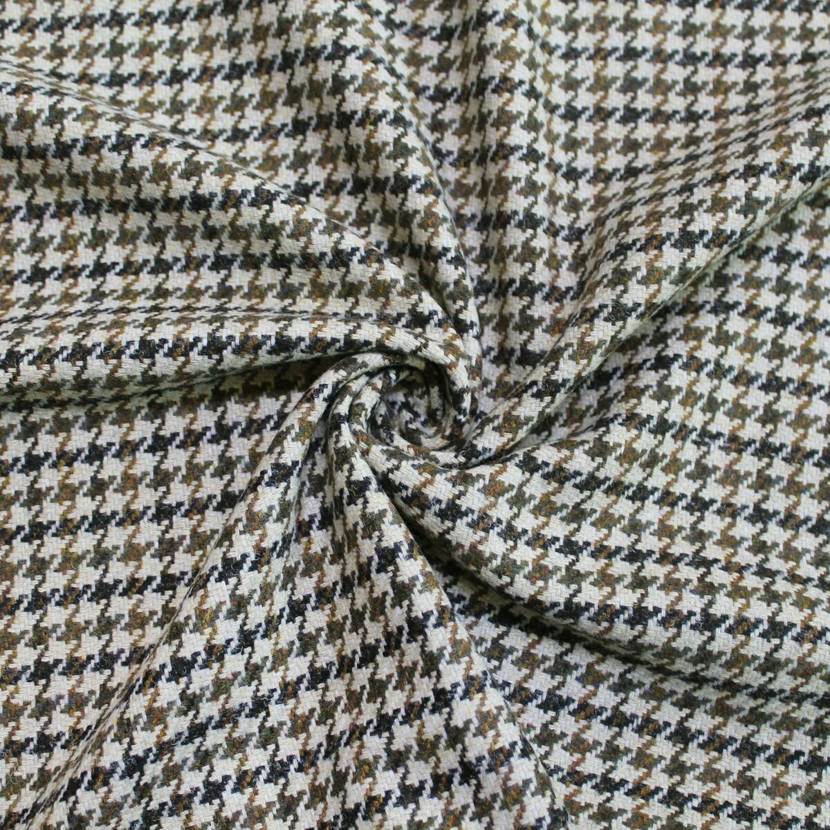 Костюмная ткань для шитья, твид в клетку, плотность 330 г/см2, 300х140 см