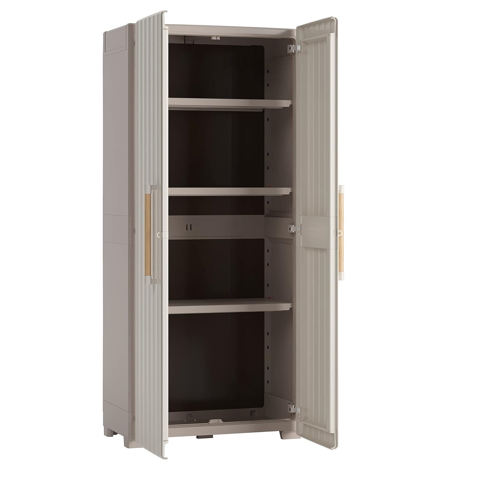 Уличный шкаф пластиковый Keter Groove Tall