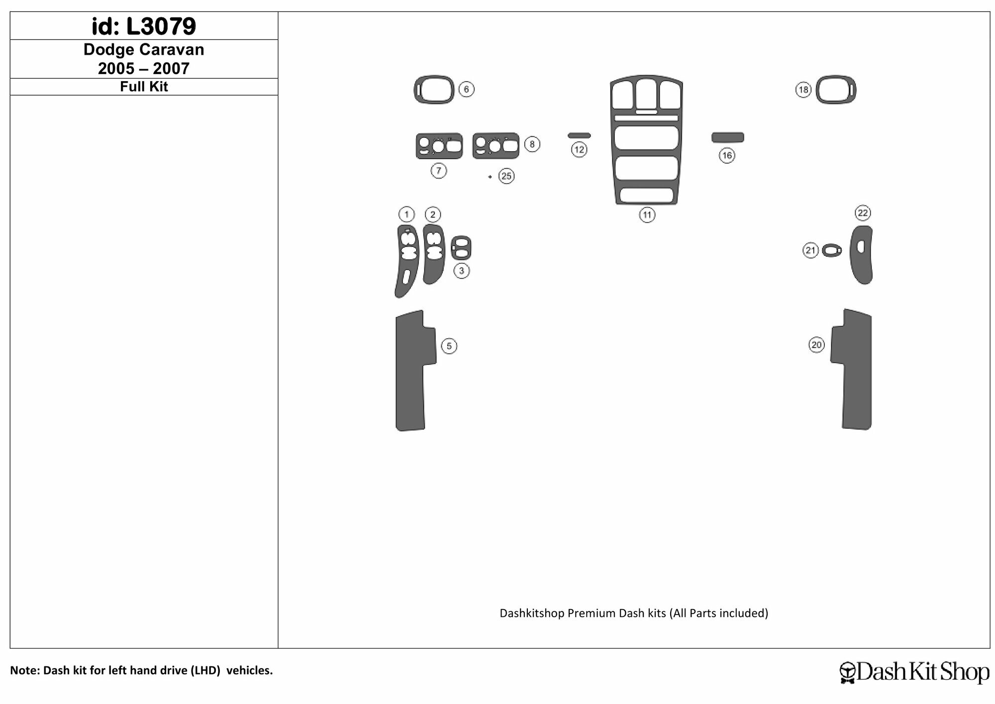 Накладки салона под дерево, карбон, алюминий для Hyundai Sonata 2015-2017. Комплект L3078.