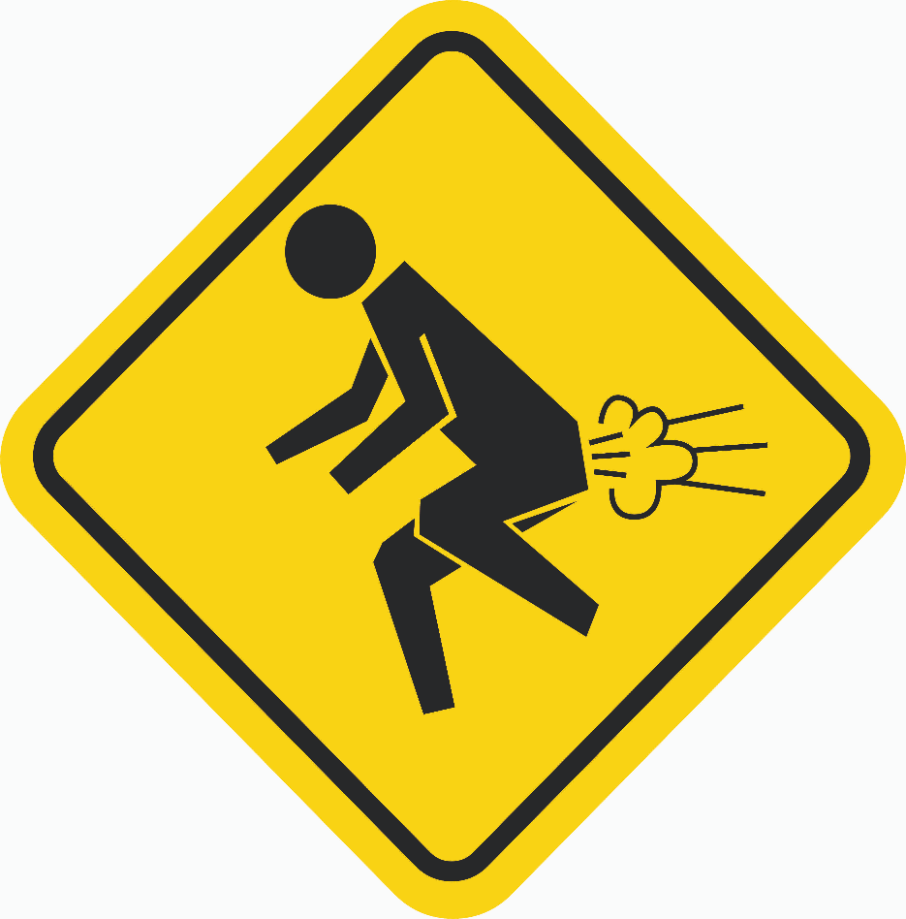 Знак декоративный "Газы" (32х32 см, пластик). Картина в подарок / декор для детской комнаты / постер в офис