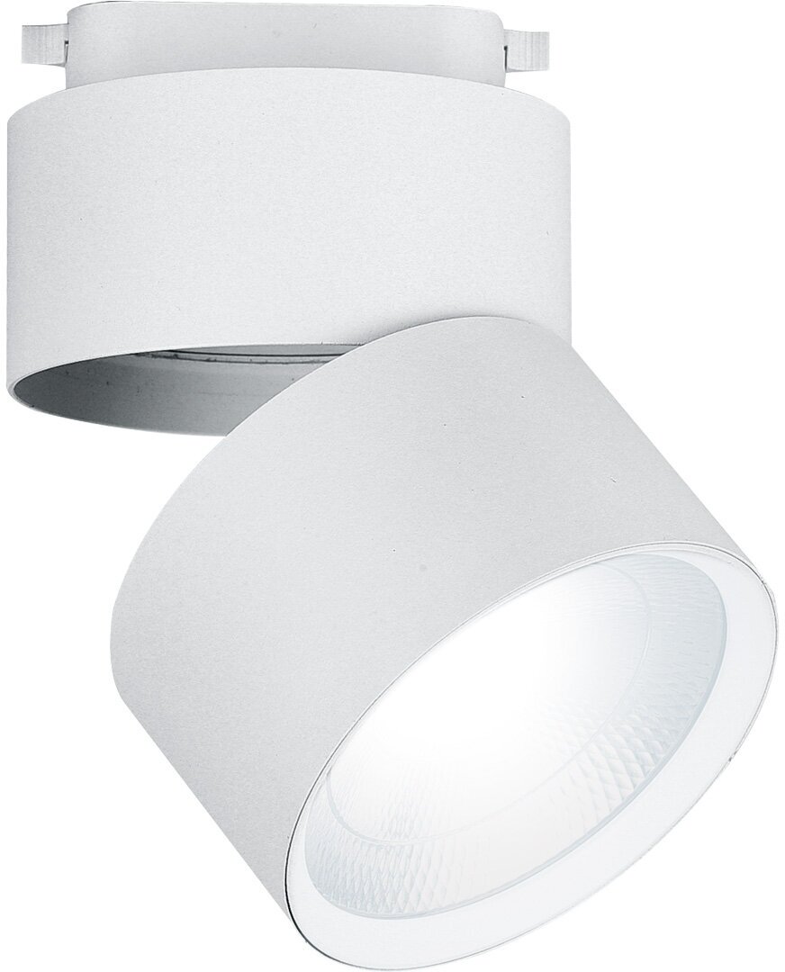 Светильник трековый светодиодный на шинопровод 15W, белый, 4000К, AL107 , Feron, 32475