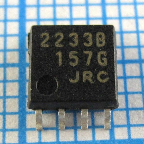 NJM2233B - Переключатель видеосигнала 2 в 1