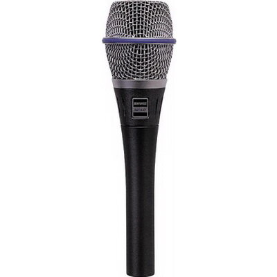 Shure BETA 87A Конденсаторные микрофоны
