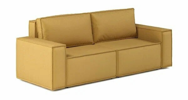 Диван MF-SOFA "Элизабет", модульный, с ящиком для белья, стиль лофт, 240х105х80 см