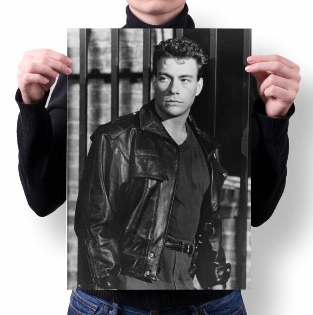 Плакат Jean-Claude Van Damme, Жан-Клод Ван Дамм №12, А1