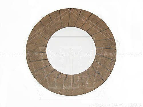 Накладка диска сцепления фрикционная для а/м газ 53 фритекс (53-1601138)