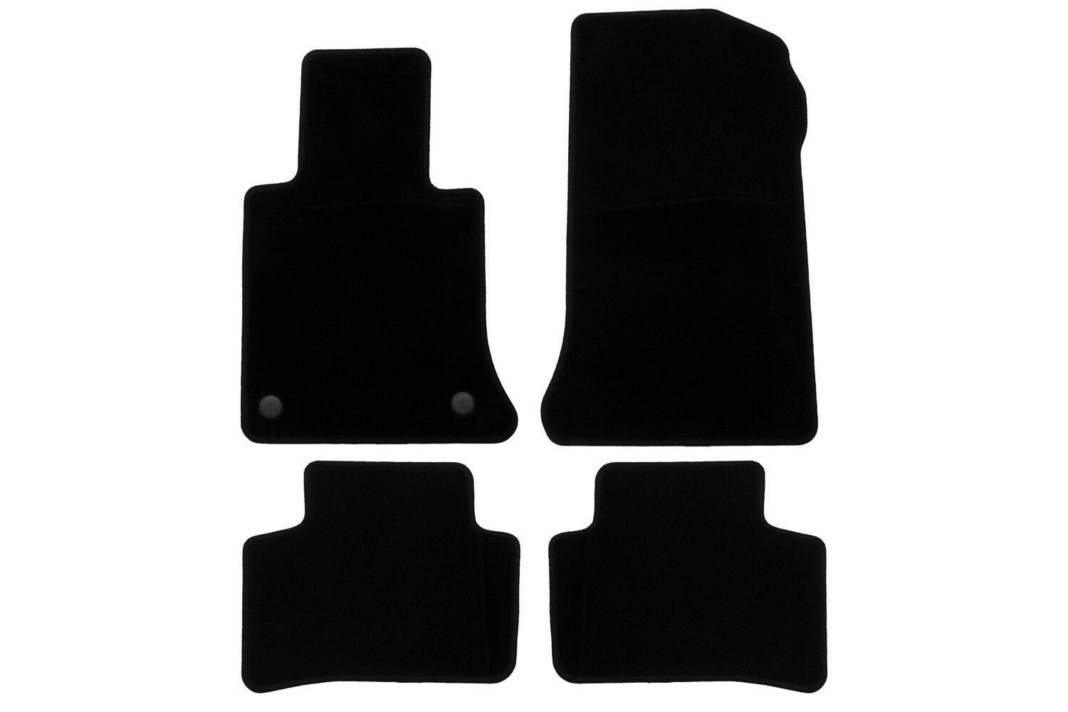 Коврики в салон Klever Econom MERCEDES-BENZ GLK-Class X204 АКПП 2008-2012, 2012-2015, внедорожник , 4 шт. (текстиль) Klever. KLEVER01342201200K