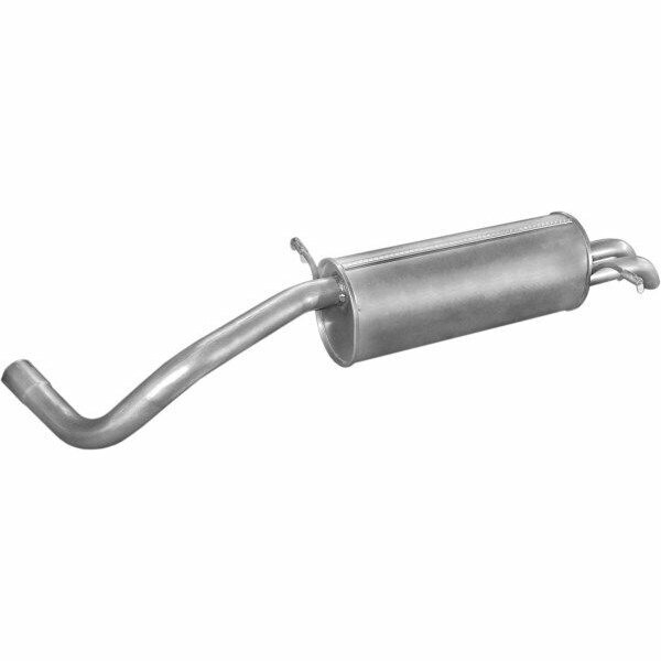 Глушитель выхлопных газов конечный, POLMOSTROW 24.45 (1 шт.)