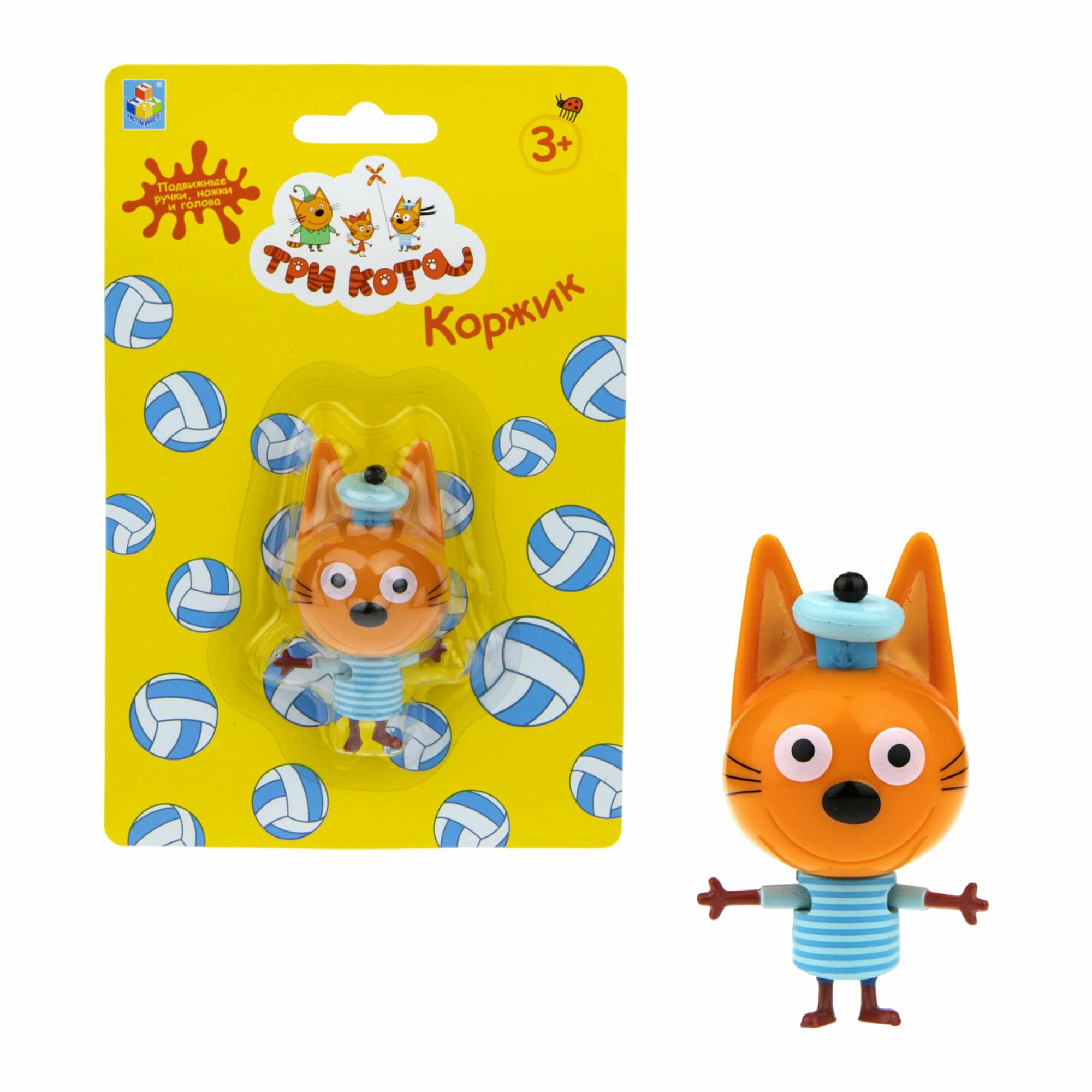 Фигурка 6.5 см Коржик Три кота