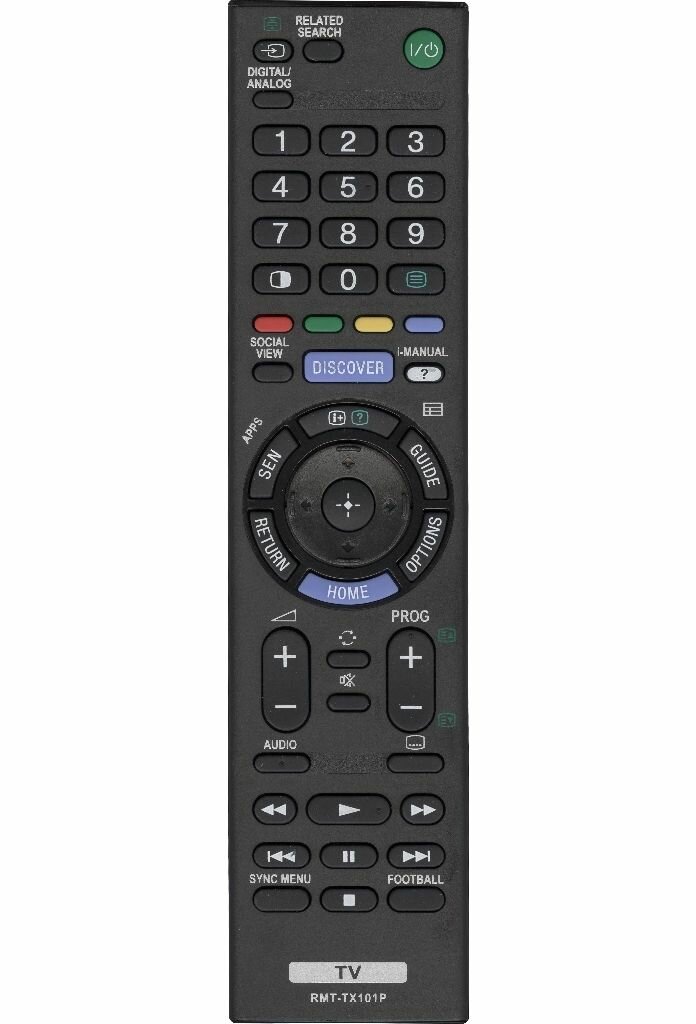 Пульт RMT-TX101P для телевизора Sony