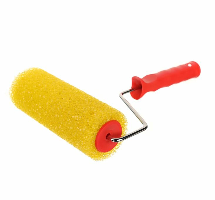 Валик структурный с ручкой STMDECOR 18 мм