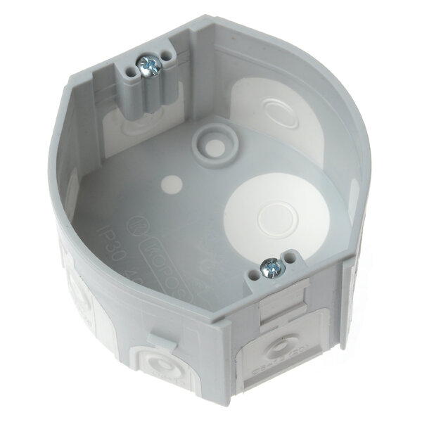 Коробка KP68/D_KA установочная 1 пост Dвнеш= 73мм H=45мм с мембранами с винт. (Kopos Kolin) (5 шт. в комплекте)