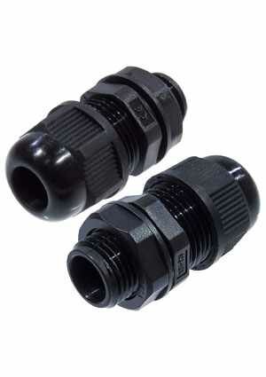L-KLS8-0616-MG-16-B, кабельный ввод Nylon IP68 6-10mm (аналог AG-16B) черный (20 шт.)