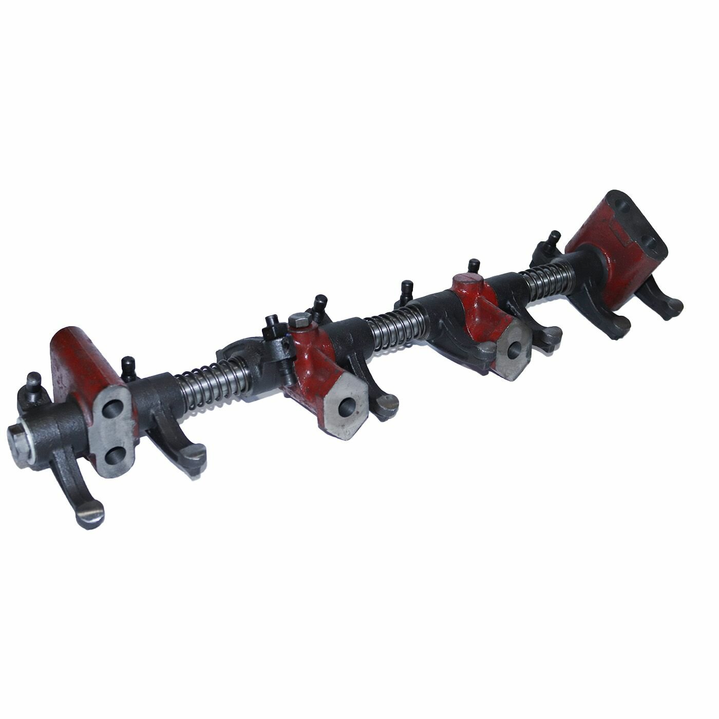 Механизм газораспределителя (ось 50-1007100 коромысел в сборе)