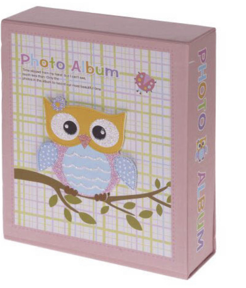 !09 Фотоальбом на 40 фотографий 10х15 см, L14 W5 H17 см, 1 вид из 4 - не набор