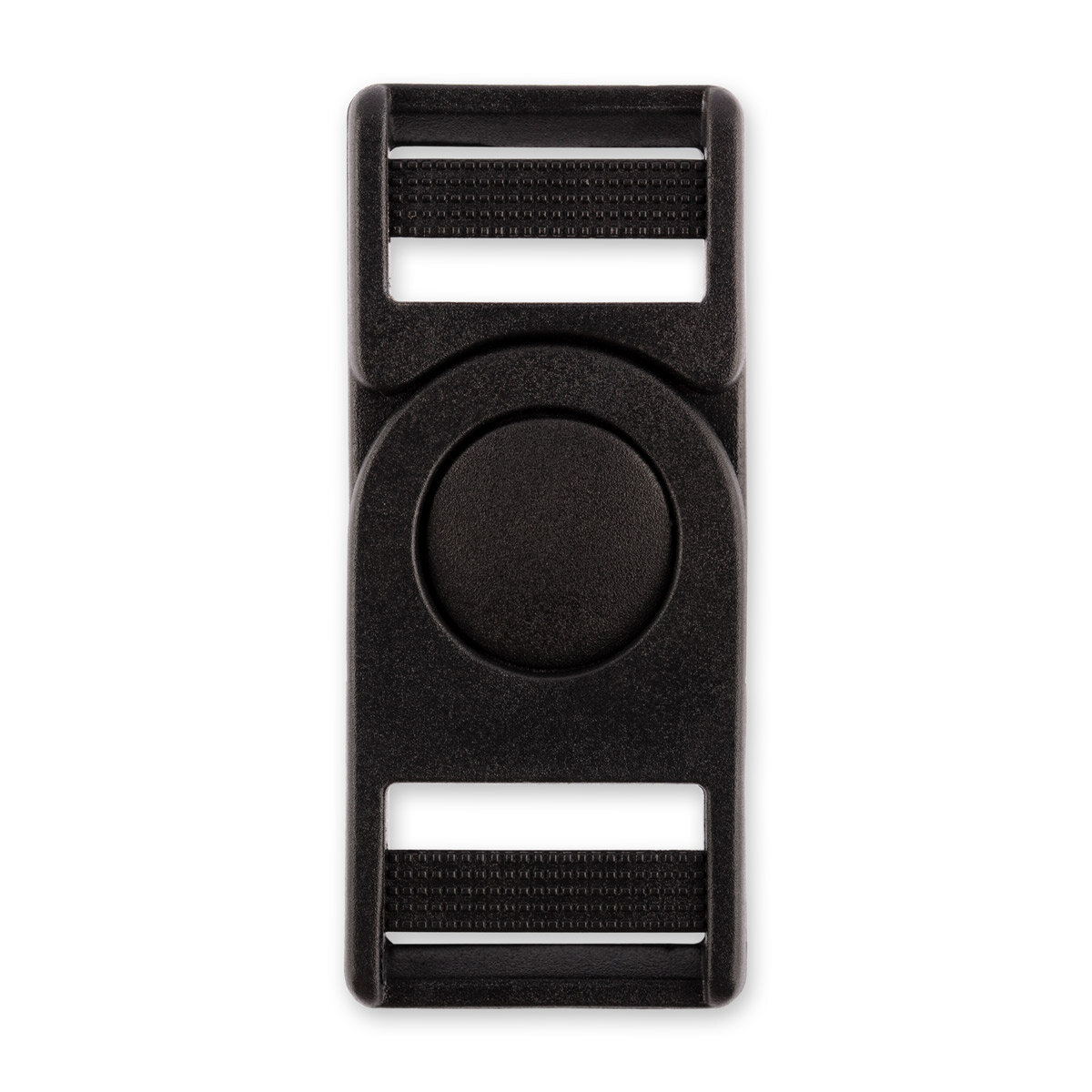 SB08 Пряжка-замок"фастекс" "Gamma" фасовка 0.75" (19 мм) 10 шт. Черный