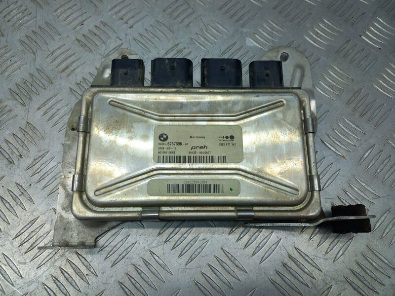 Б/У Блок управления ЭУР Bmw X6 E71 / Бмв X6 E71 N54 3.0 306Л.С 2008