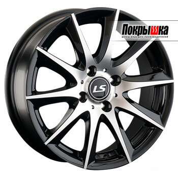 Диски литые LS Wheels LS-286 7.0х16/4х100 D73.1 ET40.0, BKF