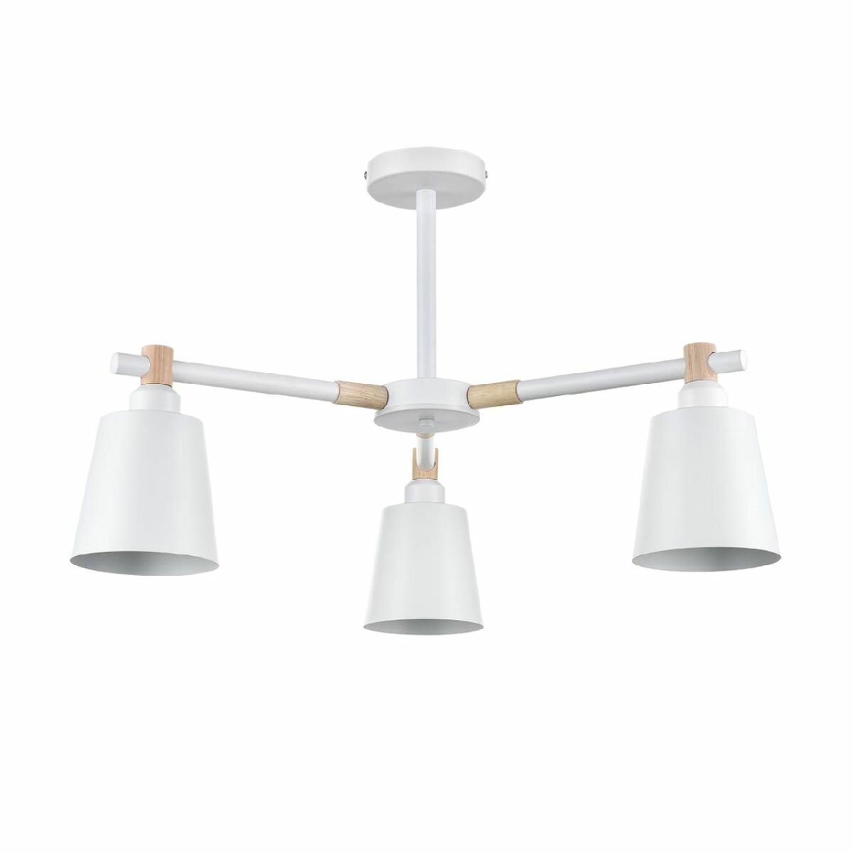 Люстра на штанге Lumion Rosalina 8097/3C, белый, E27, 180 Вт, 3 лампы