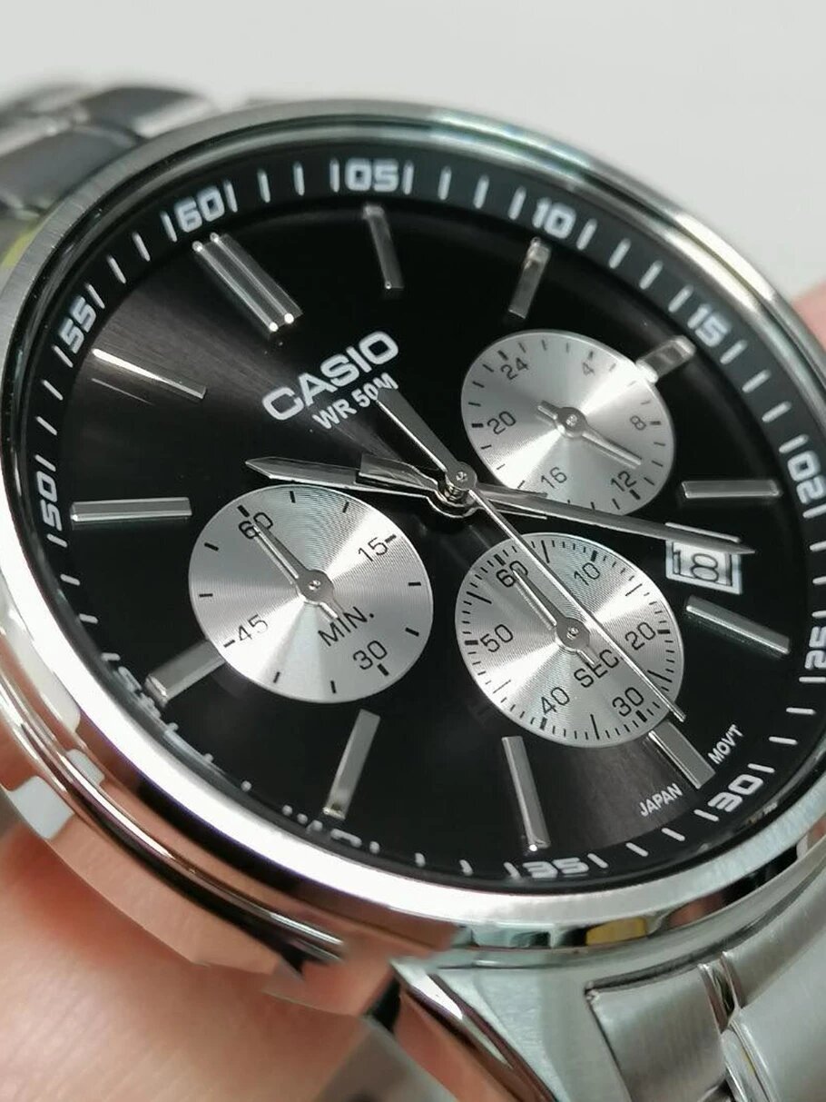 Наручные часы CASIO, черный — фото 1
