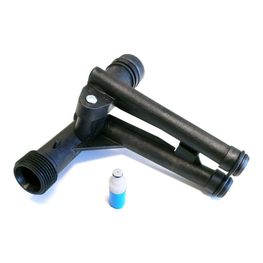 Входящий патрубок для минимоек Karcher K3 Compact, K4 Compact, арт. 9.001-888.0, 9.038-101.0