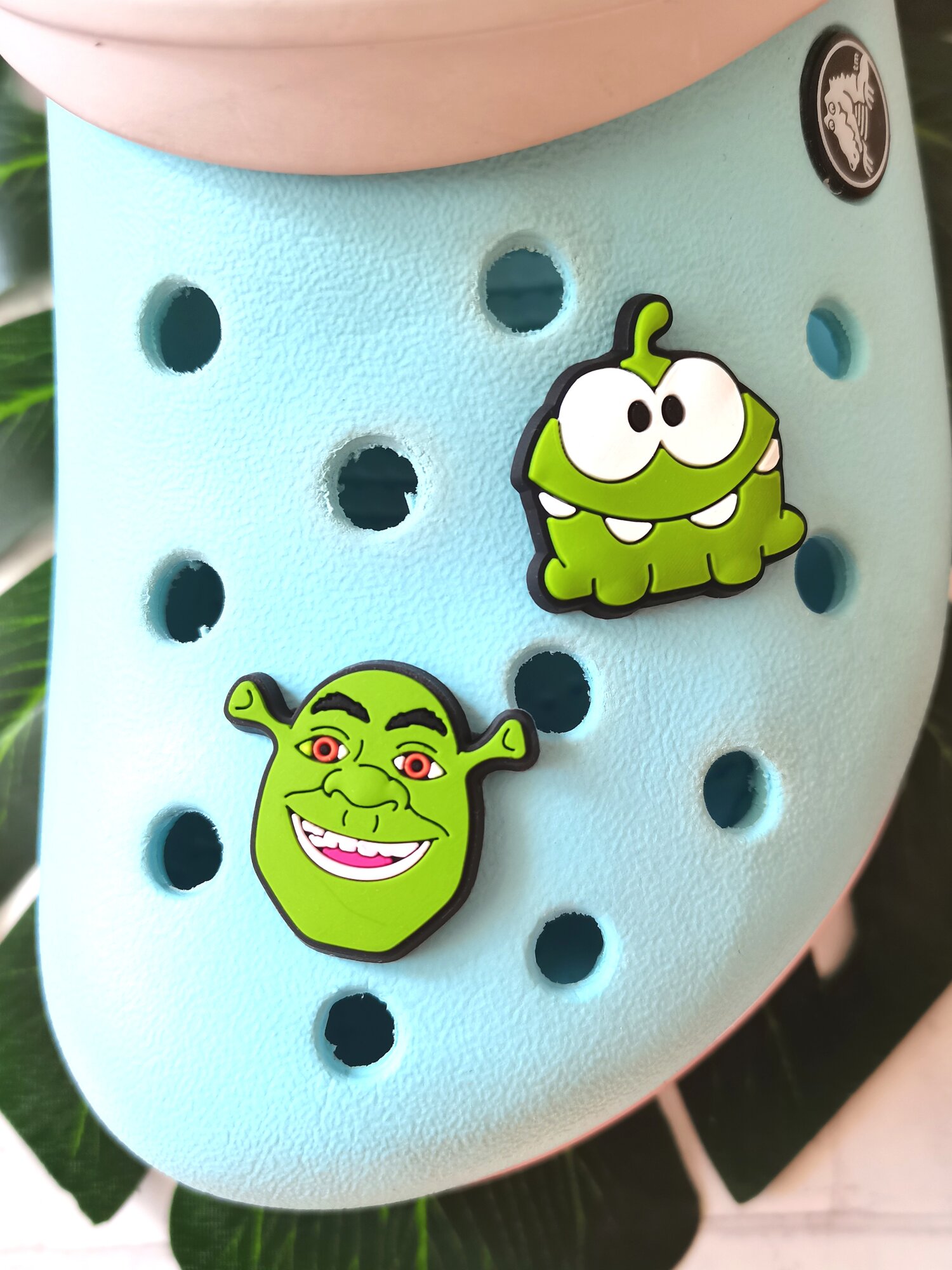 Джибитс Ам-Ням, джибитс Шрек