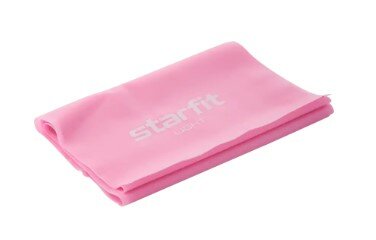Лента STARFIT ES-201 1200*150*0,35 мм, розовый пастель